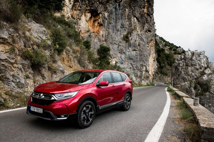 Συναρπάζει το νέο Honda CR-V 1.5 | Sofokleousin.gr
