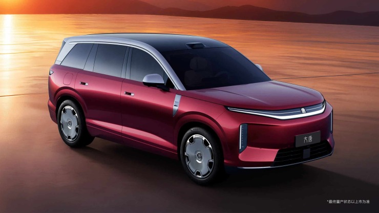 BYD Datang: Το ηλεκτρικό SUV με 950 km αυτονομία και φόρτιση 5′ που ...