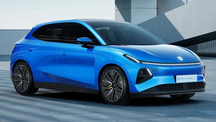 Skywell Q: Ένα νέο EV οικογενειακό hatchback | Sofokleousin.gr