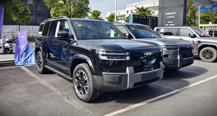 BYD Ti7: Το PHEV-SUV με AWD, 1.300 Km αυτονομία και χαρακτήρα εκτός δρόμου | Sofokleousin.gr