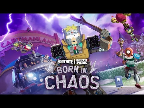 South Park @ Fortnite: Το “Born in Chaos” φέρνει Cartman, Kenny και χάος στο battle royale ...
